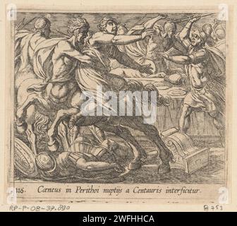 Battle of the Centauren and Lapithen on the wedding of Pirithoüs and ...