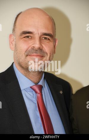 Bernhard Taubenberger, Studienleiter und Chief Communications Officer, Schoerghuber Gruppe ...