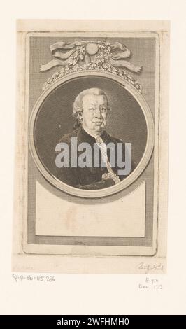 PortraT van Otto Christian Schoene, Daniel Nikolaus Chodowiecki, after ...