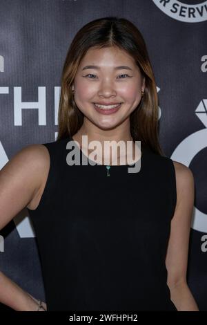 LOS ANGELES, CA - JANUARY 6: Caitlin O Connor at The Art of ElysiumÕs ...