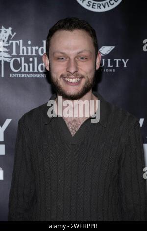 Glendale, USA. 30th Jan, 2024. attends Los Angeles Premiere of "My ...