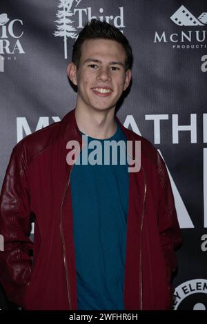 Glendale, USA. 30th Jan, 2024. Actor Michael Boutell attends Los ...