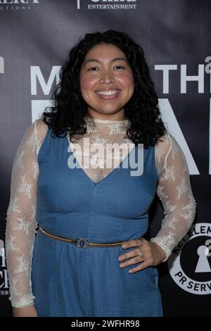 Glendale, USA. 30th Jan, 2024. Influencer Kassandra Becerra attends Los ...