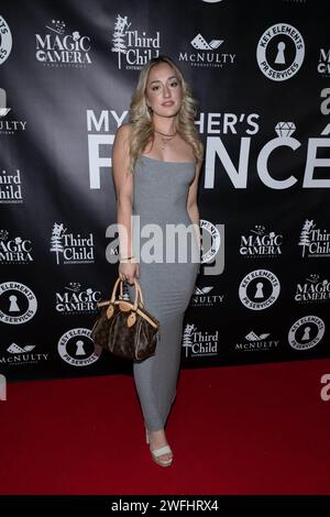 Glendale, USA. 30th Jan, 2024. attends Los Angeles Premiere of "My ...