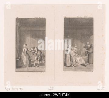 Two performances from Clarissa by Samuel Richardson, Daniel Nikolaus ...