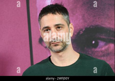 Cologne, Germany. 30th Jan, 2024. Actor Denis Moschitto comes to the ...