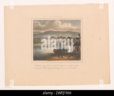 King William I meets the industrial Cockerill, 1829, Jean-Louis van ...