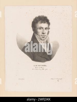 Portrait of Jan Frans van Dael, Jean Baptiste Mauzaisse (Attributed to ...