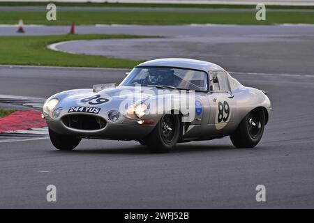 Matthew Wrigley, Jaguar E-Type, Jaguar Classic Challenge for Pre-1966 ...