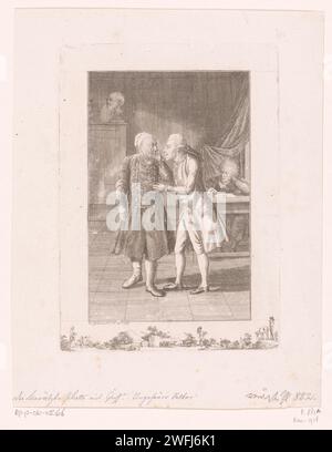 Chodowiecki Schetst Lippert en Zingg, Daniel Nikolaus Chodowiecki, 1798 ...