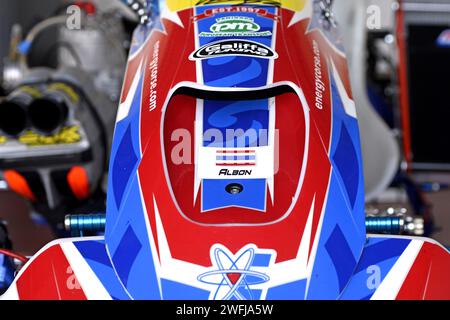Go-karting box Kartodromo Cremona Circuit Stock Photo - Alamy