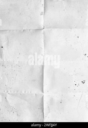 The texture of crumpled paper a4 sheet closeup Stock Photo - Alamy