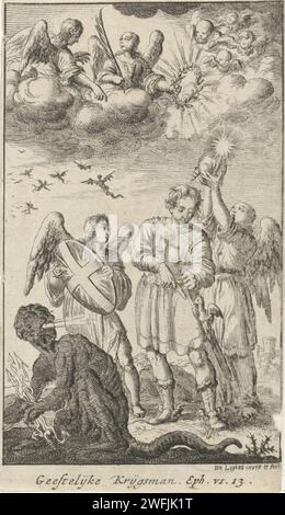 Christian Ridder, Jan Luyken, 1727 - 1729 print Amsterdam paper etching ...