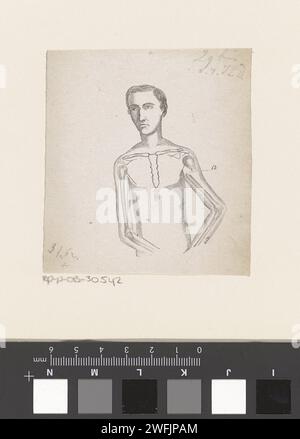 The humerus - the upper arm bone - of the left arm of Santa Lucia, a ...