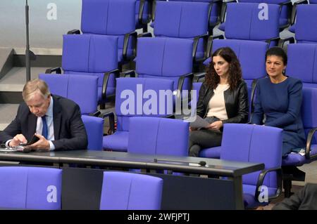 Dietmar Bartsch, Jessica Tatti und Sahra Wagenknecht in der 150 ...