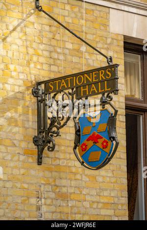 Guildhall Sign & Crest of the City of London, Basinghall Street, London ...
