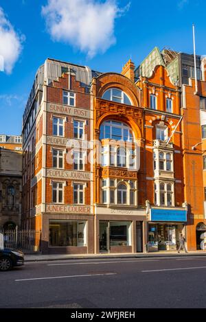 DC Thomson building, Fleet Street, London, Wednesday, May 01, 2024 ...