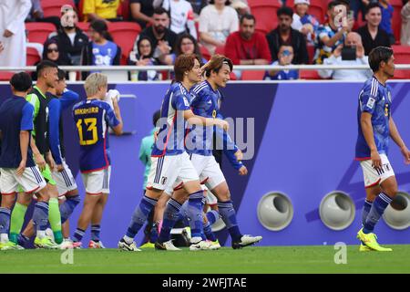 (L-R) Ayase Ueda (JPN), Ko Itakura (JPN), JUNE 20, 2026 - Football ...