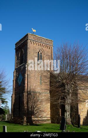 St. Mary`s Church, Barby, Northamptonshire, England, UK Stock Photo - Alamy