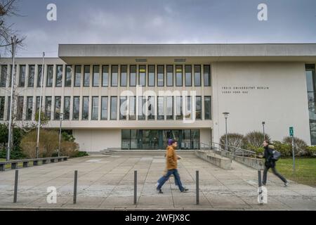 Henry-Ford-Bau, Freie Universität, Garystraße, Dahlem, Steglitz ...