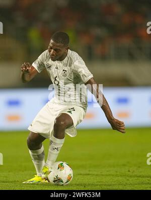 Aubrey Modiba of South Africa during the international friendly between ...