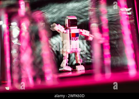 Concept of a dancing AI robot Stock Photo - Alamy