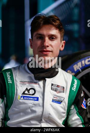 Daytona: 24H of Daytona on January, 21, 2026, (Photo by Juergen Tap ...