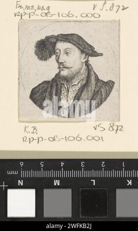 Portrait of René van Châlon, Prince of Orange, 1850 - 1949 ...