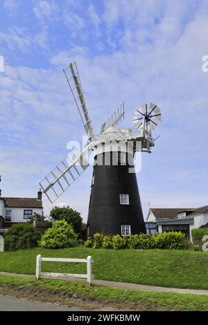 The Stow windmill, Mundesley village, North Norfolk, England, UK Stock ...