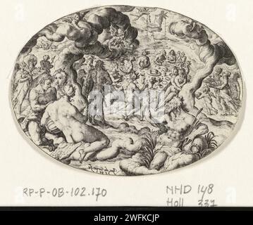The Feast of the Gods (The Marriage of Peleus and Thetis). Museum ...
