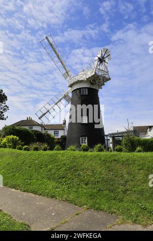 The Stow windmill, Mundesley village, North Norfolk, England, UK Stock ...