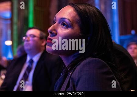 Tania Kinsella attends Police Commissioner Edward Caban 'State of the ...