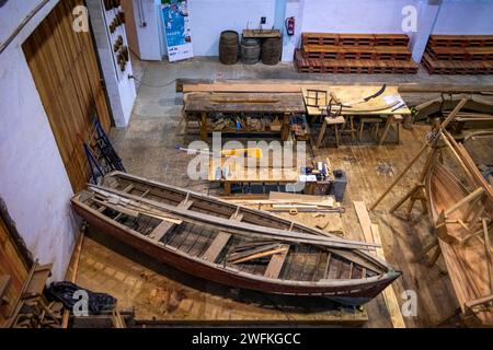Albaola. Historic Whaling Boat reconstruction in the Basque port of ...