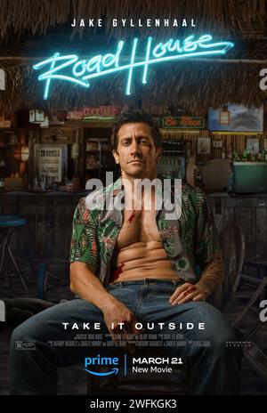 Road House Jake Gyllenhaal Stock Photo - Alamy