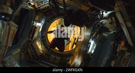 SPACEMAN 2024 Netflix film with Adam Sandler as Jakub Procházka and ...