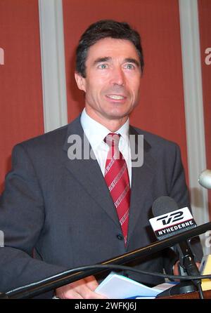 Copenhagen /Denmark / rDenamrk s prime minister Anders Fogh RasmussenV ...