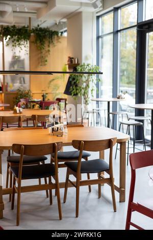 Picture of a nice and cute cafe interior Stock Photo - Alamy