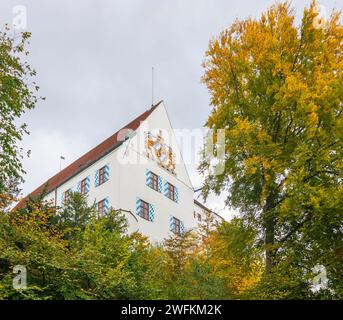 Schloss Starnberg Castle Stock Photo - Alamy
