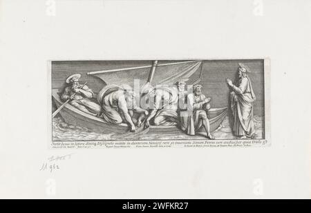 Appearance of Christ to the Apostles, Pietro Sante Bartoli, After ...