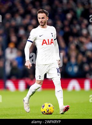 James Maddison of Tottenham Hotspur during Tottenham Hotspur and IF ...