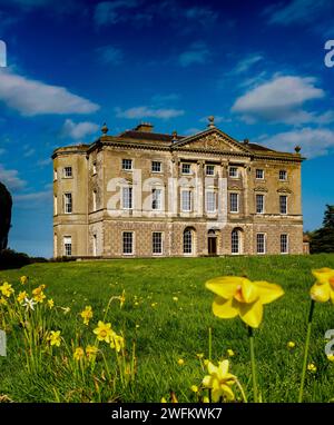 Springtime at Castle Ward, County Down, Northern Ireland Stock Photo ...