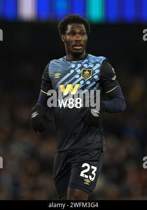 Burnley's David Datro Fofana during the Premier League match at ...