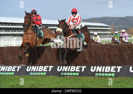 The Real Whacker ridden by Sam Twiston-Davies go on to win the Paddy ...