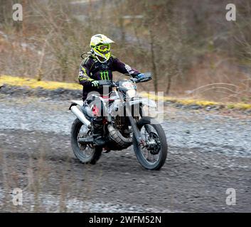 The Valleys Xtreme Enduro at Walters Arena in Neath, South Wales is ...