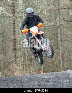 The Valleys Xtreme Enduro at Walters Arena in Neath, South Wales is ...