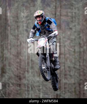 The Valleys Xtreme Enduro at Walters Arena in Neath, South Wales is ...