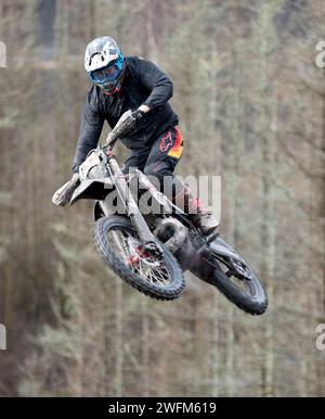 The Valleys Xtreme Enduro at Walters Arena in Neath, South Wales is ...