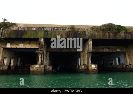 Lorient Submarine Base was a submarine naval base located in Lorient ...