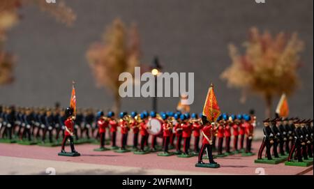 Model soldiers used to plan for Operation London Bridge, funeral ...