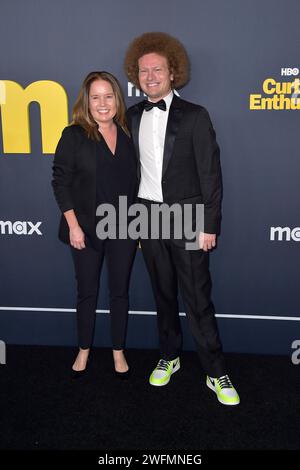 Jennifer Corey und Adam Feil bei der Premiere der 12. Staffel der HBO ...